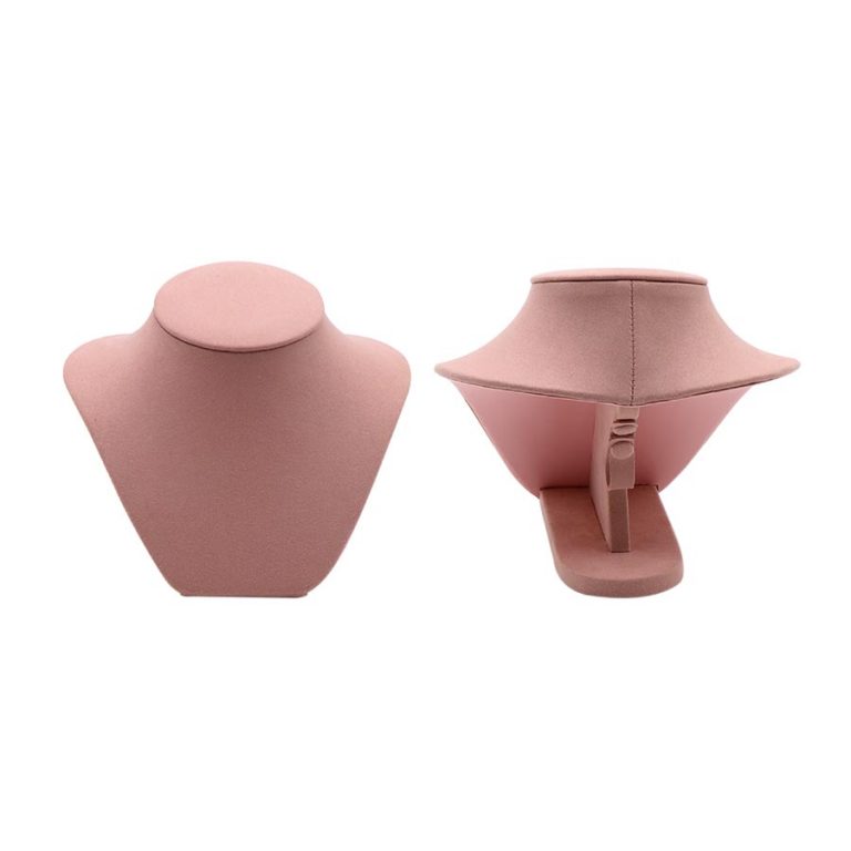 RUB050 Neck Bust Display - HIPC Fine Displays