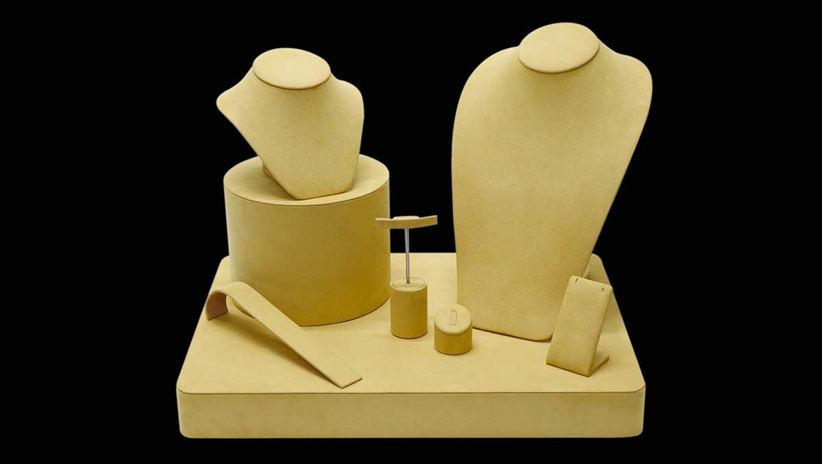Jewellery Displays by HIPC Jewel Box - 15 Luxury Collections